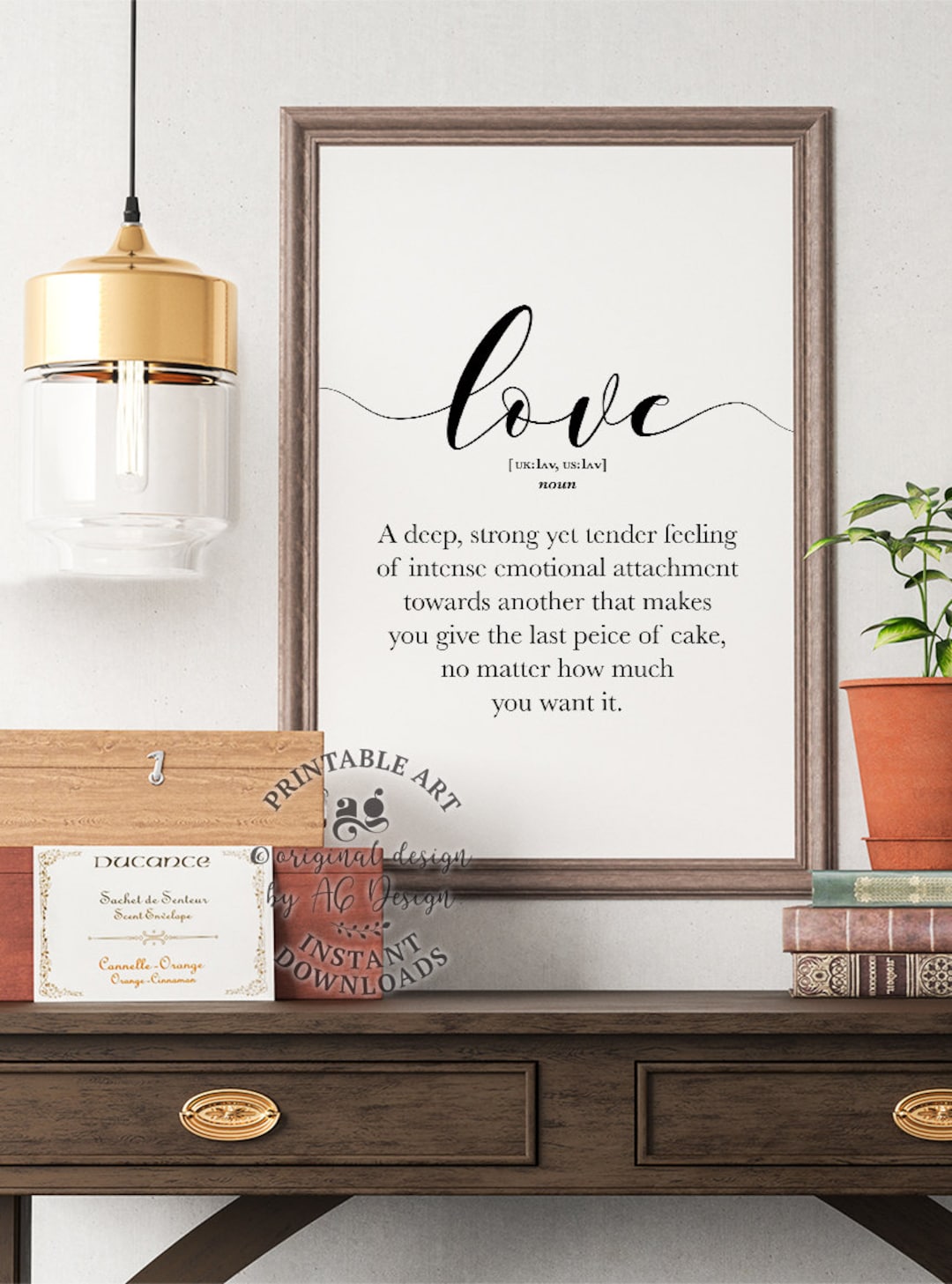 Love Definition Prints, Instand Download Typographic Prints, Funny Love ...