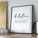 Buy Kitchen Definition Prints Printable Word Definition Posters Online ...