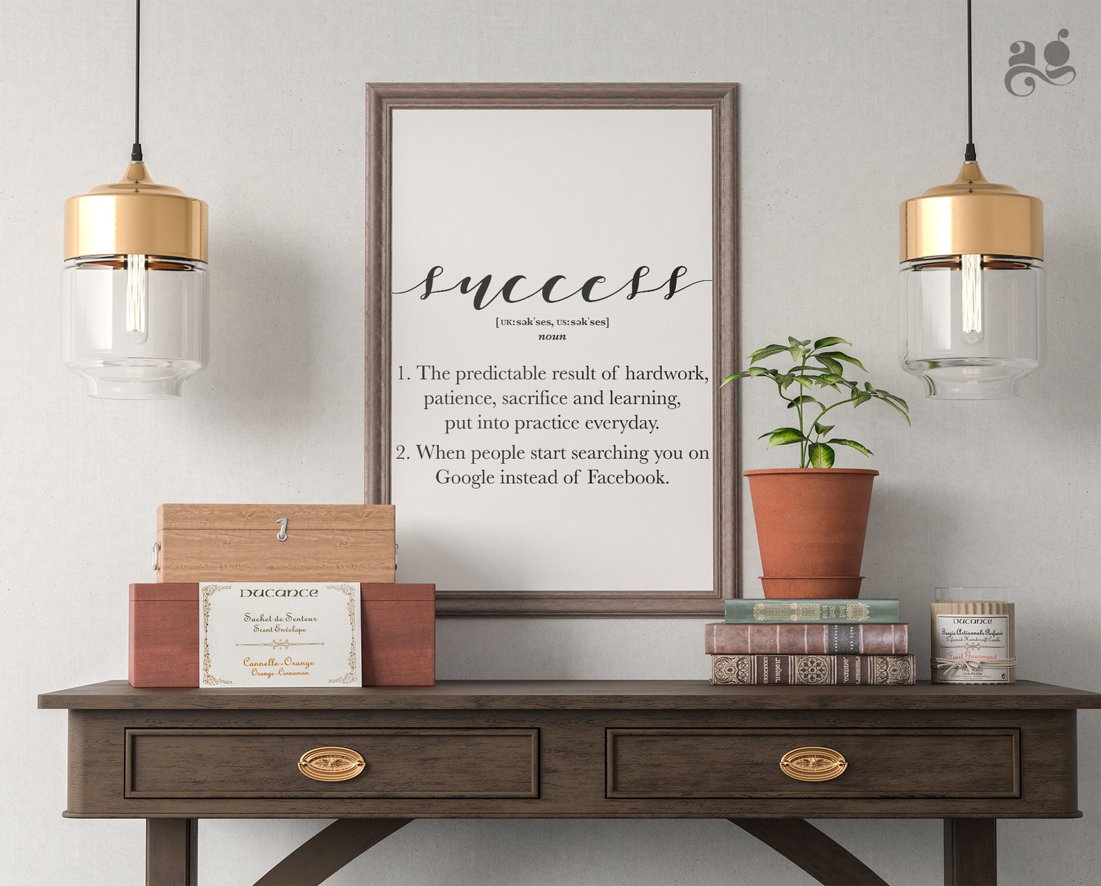 Success Printable Business Success Quotes Success Sign - Etsy