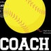 Softball Coach Gift, Printable Coach Appreciation Gifts, Best Coach ...