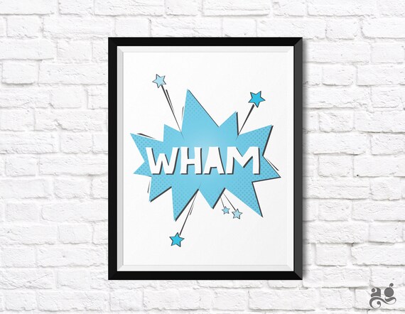 Wham Sign