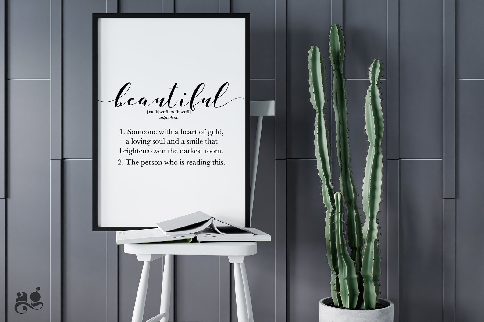 Beautiful Definition Print Printable Soul Sister Gift - Etsy
