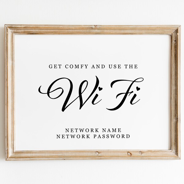 Guestroom Sign - Etsy