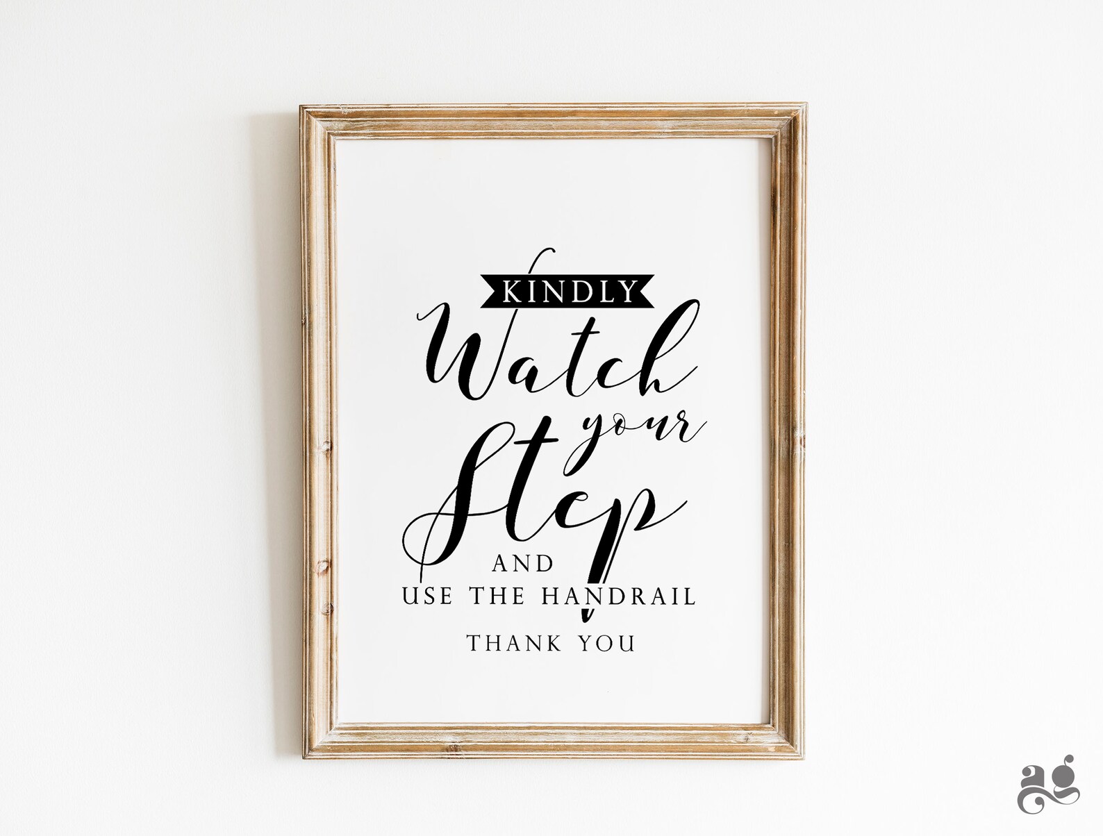 Watch Your Step, Caution Step Sign, Mind Your Step, Digital Download ...