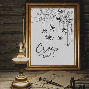 Halloween Bundle - Set of 8 Printables, Halloween Posters, Halloween ...