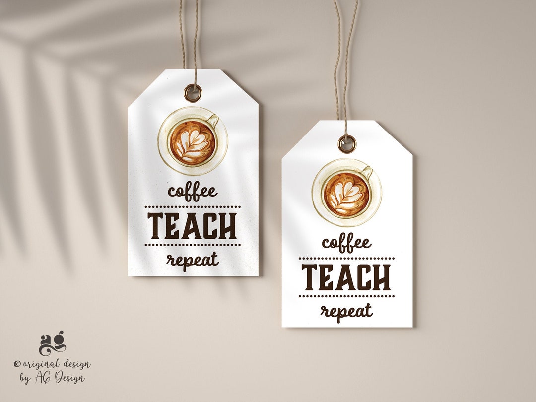 Teacher Appreciation Gift PRINTABLE Teacher Thank You Card, End of Year ...