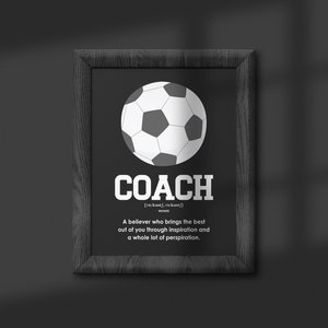Soccer Coach Gift, Football Coach Gift, Coach Printable, DIY Coach Team ...