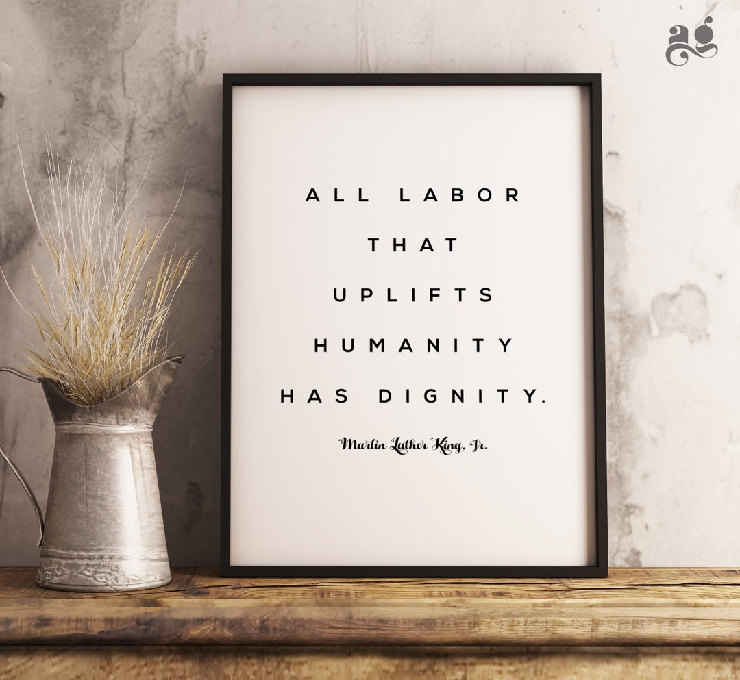Martin Luther King Jr Quotes, Inspirational Art, Typography ...