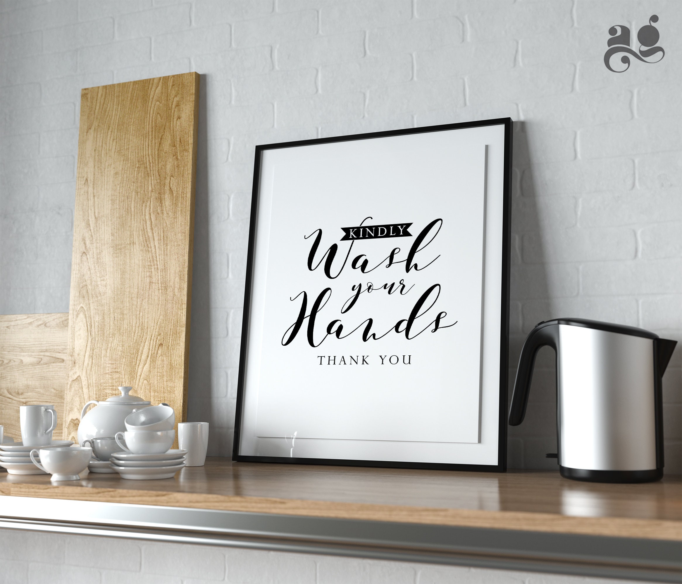 Printable Signs for Home Set of 6 Wash Hands Remove Shoes - Etsy