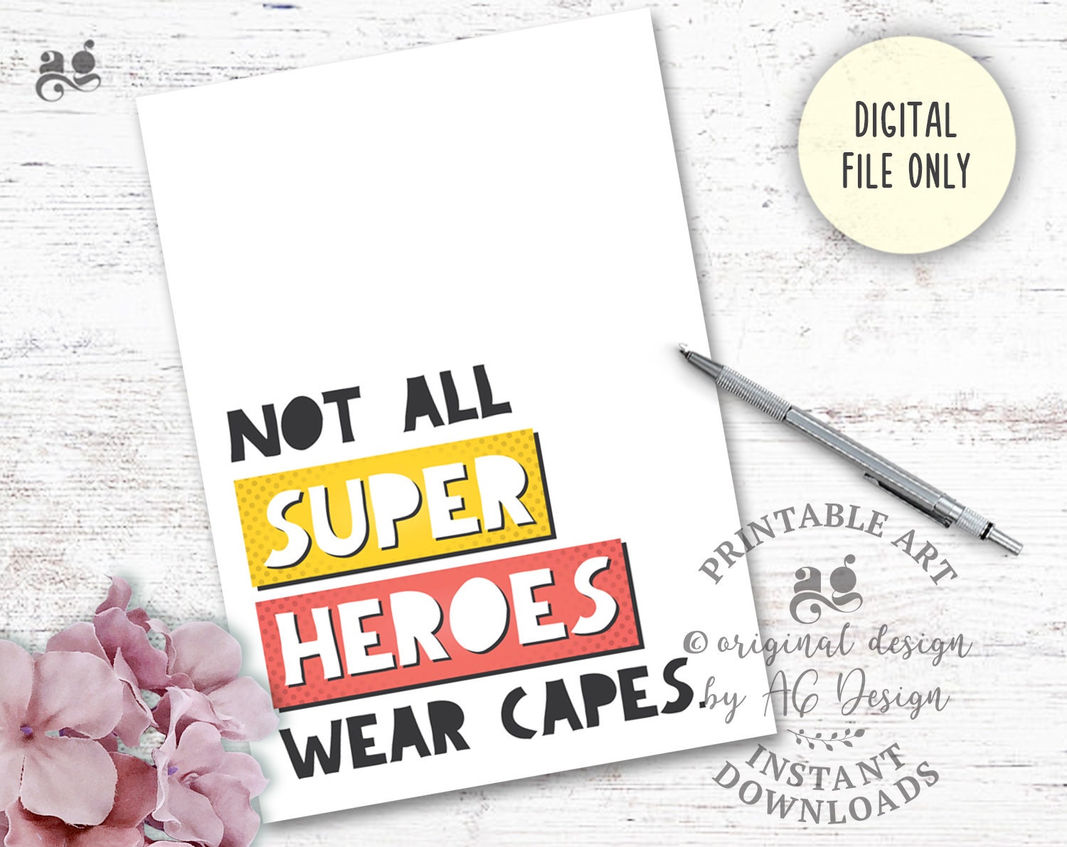 Superhero Decor Set of 3 Boom Pow Printable Wall Art Comic - Etsy