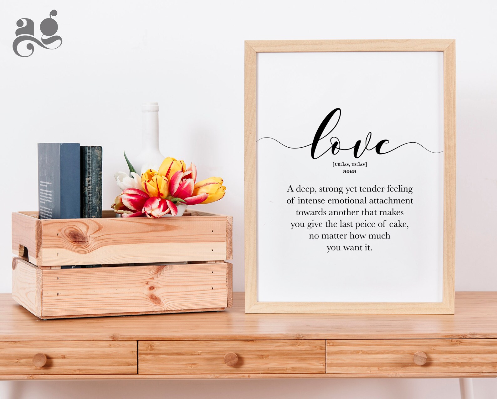 Love Definition Prints, Instand Download Typographic Prints, Funny Love ...