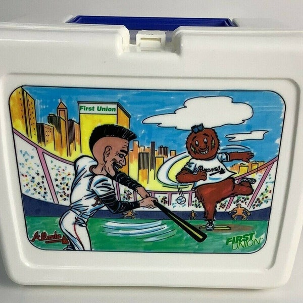 Vintage Lunch Box - Etsy