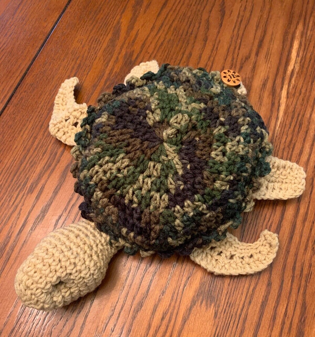 Crocheted Sea Turtle Memory Game for Toddlers and Seniors With Dementia ...