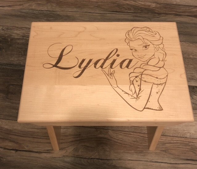 Frozen step stool store