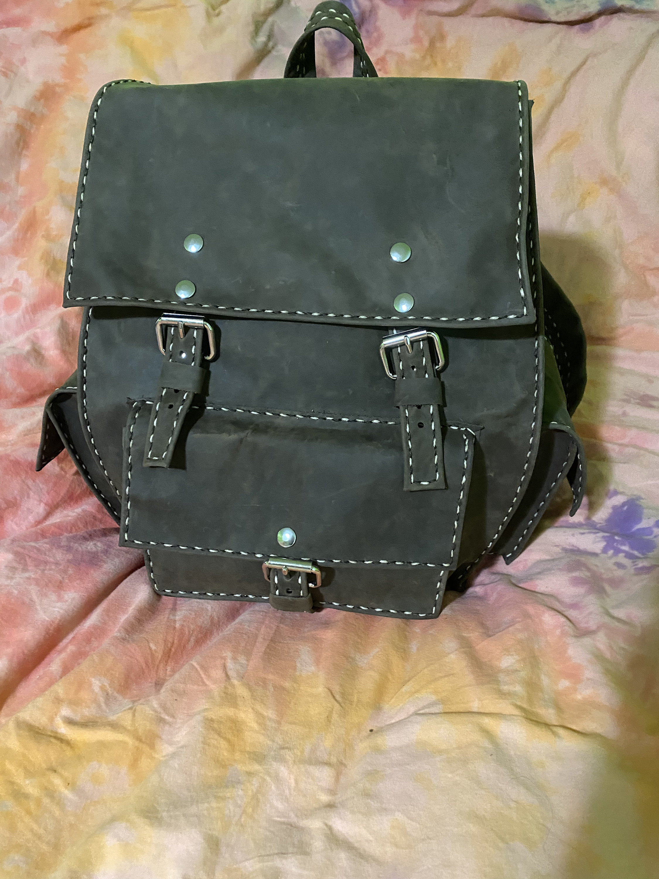 Leather Backpack Adventurers Pack - Etsy