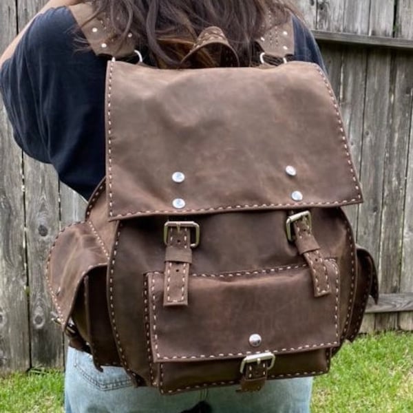 Medieval Backpack - Etsy