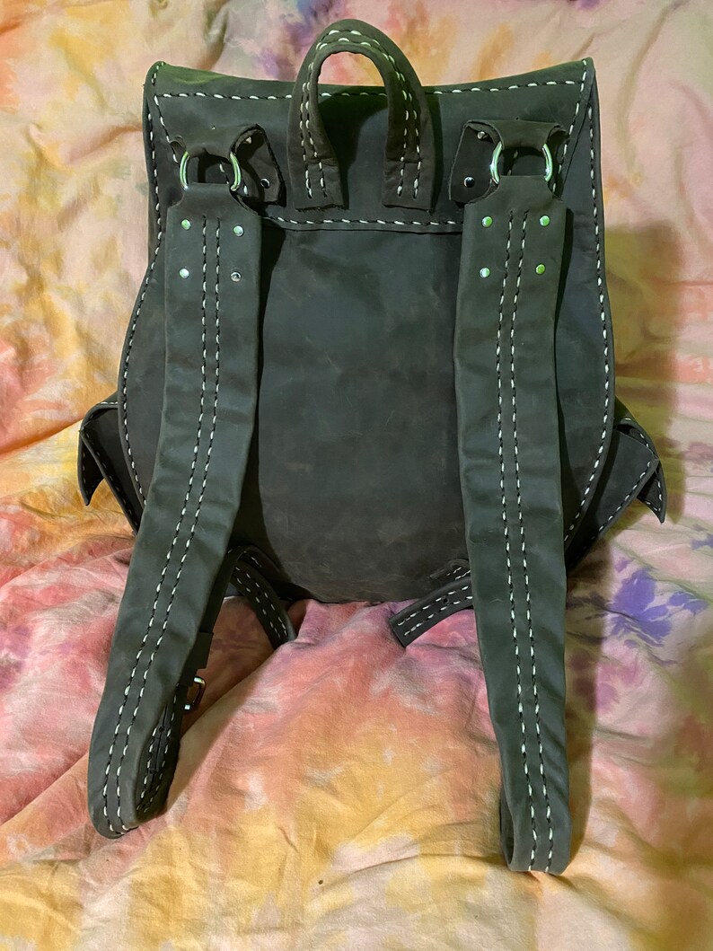 Leather Backpack Adventurers Pack - Etsy