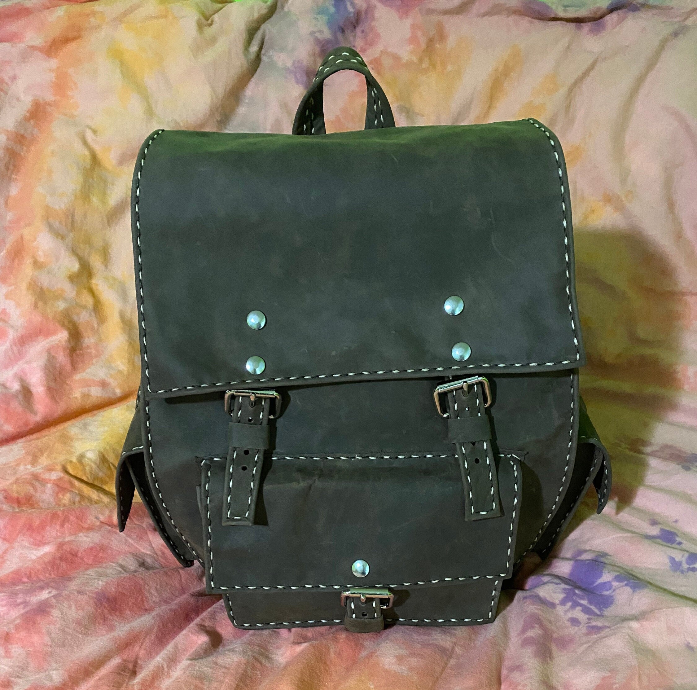 Leather Backpack Adventurers Pack - Etsy
