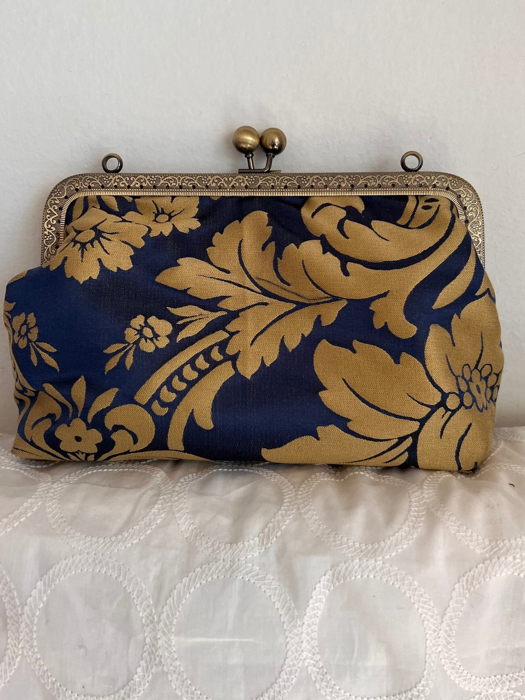 Silk Click Clac Bag - Etsy