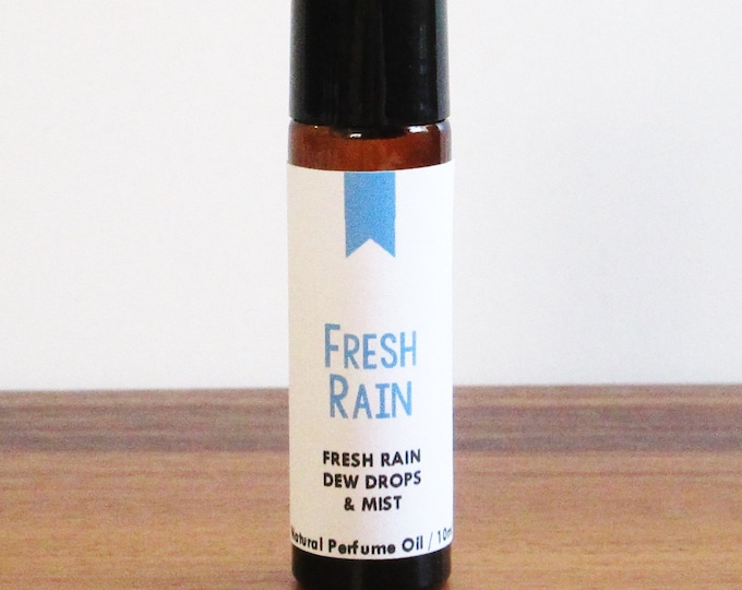 FRESH RAIN / Fresh Rain Dew Drops & Mist / Season Inspired / - Etsy