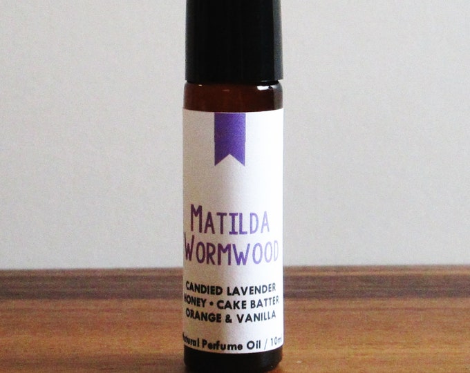 MATILDA WORMWOOD / Candied Lavender Honey Cake Batter Orange & - Etsy