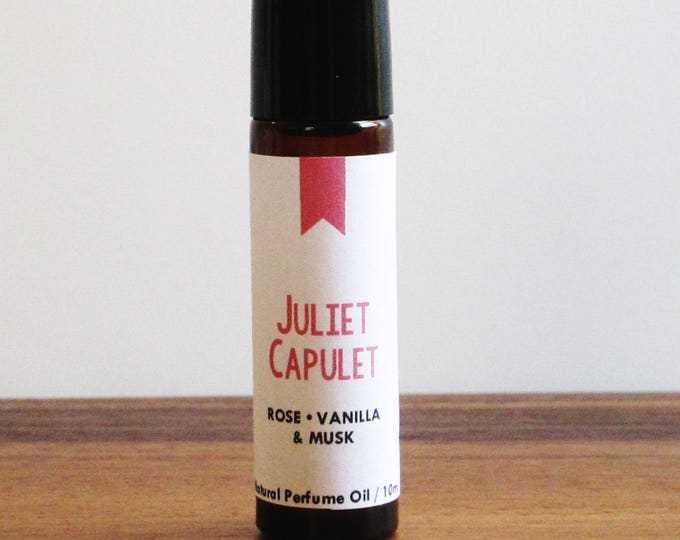 JULIET CAPULET / Rose Vanilla & Musk / Book Inspired / - Etsy