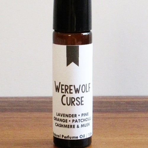 WEREWOLF CURSE / Lavender Pine Orange Patchouli Cashmere & - Etsy
