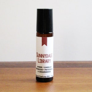 SUNNYDALE LIBRARY / Amber Vanilla Redwood Patchouli & Cedarwood / Tv ...