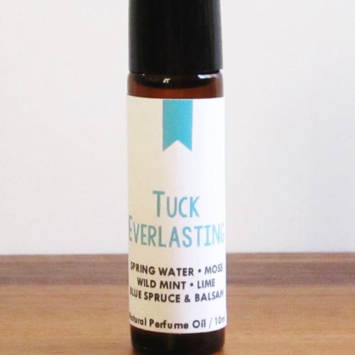 TUCK EVERLASTING / Spring Water Moss Wild Mint Lime Spruce & | Etsy