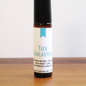 TUCK EVERLASTING / Spring Water Moss Wild Mint Lime Spruce & - Etsy