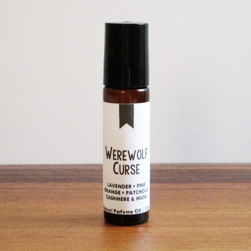 Werewolf Perfume - Etsy