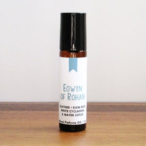 EOWYN OF ROHAN / Leather Rain Mist White Cyclamen Water Lotus / Book ...