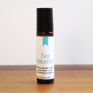 TUCK EVERLASTING / Spring Water Moss Wild Mint Lime Spruce & Balsam ...