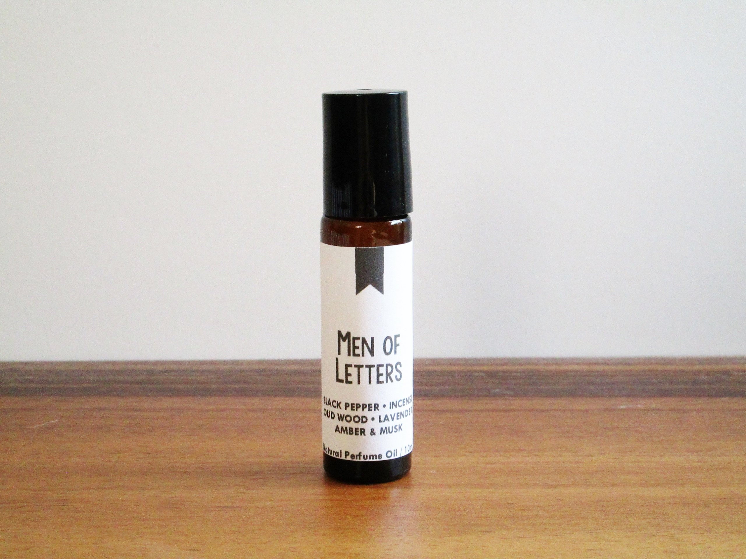MEN OF LETTERS / Black Pepper Incense Oud Wood Lavender Amber | Etsy