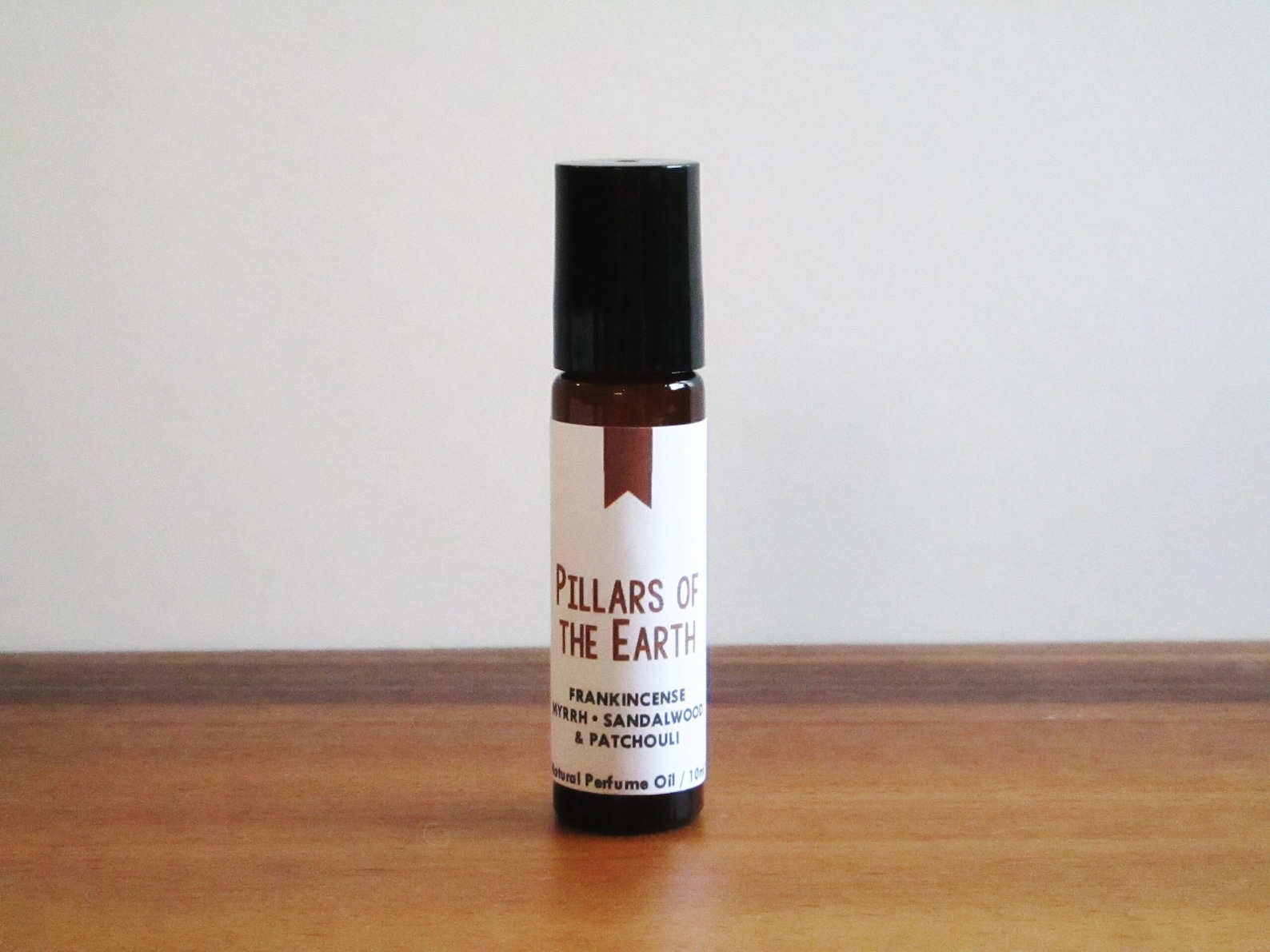 PILLARS of the EARTH / Frankincense Myrrh Sandalwood & Patchouli / Book ...