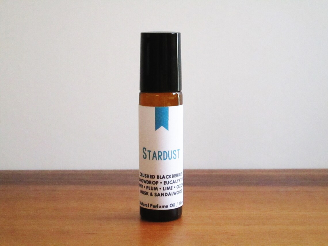 STARDUST / Crushed Blackberries Snowdrop Eucalyptus Mint Plum - Etsy