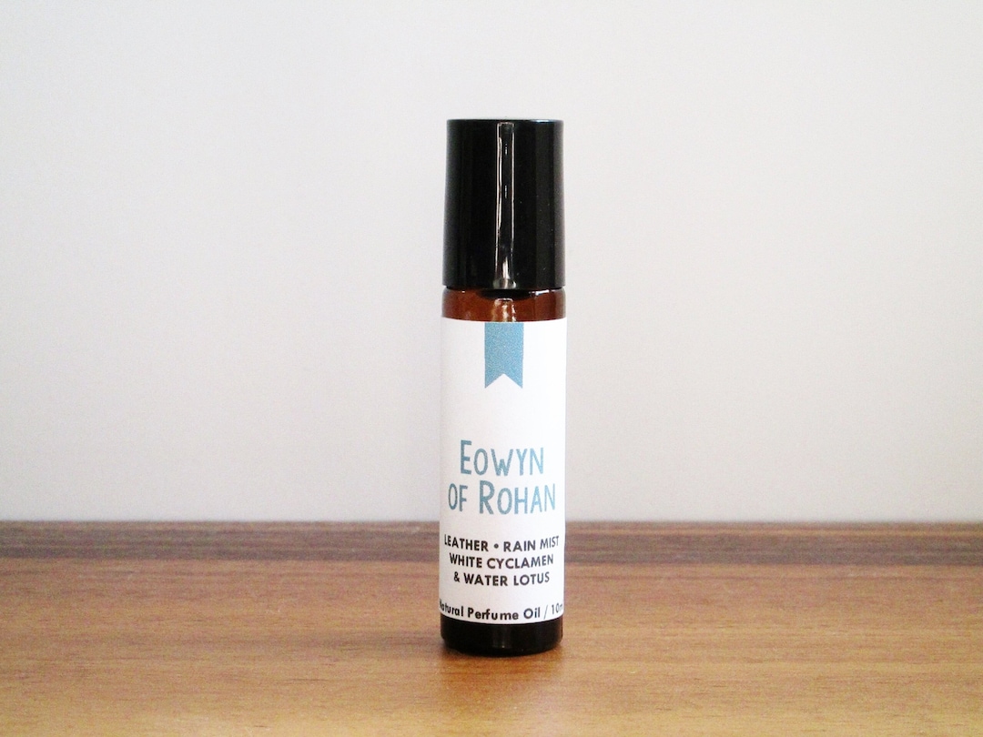 EOWYN OF ROHAN / Leather Rain Mist White Cyclamen Water Lotus / Book ...