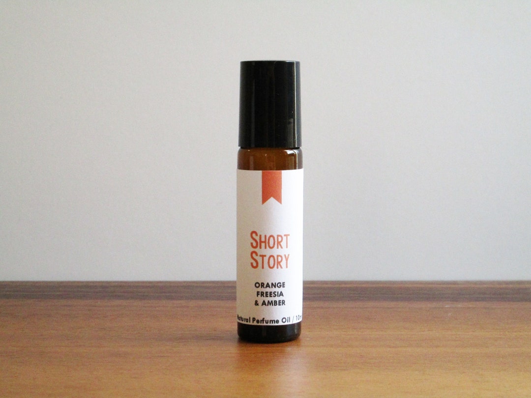 SHORT STORY / Orange Freesia & Amber / Book Inspired / for - Etsy