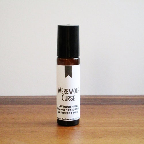 WEREWOLF CURSE / Lavender Pine Orange Patchouli Cashmere & - Etsy