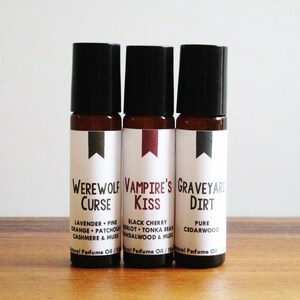 WEREWOLF CURSE / Lavender Pine Orange Patchouli Cashmere & - Etsy