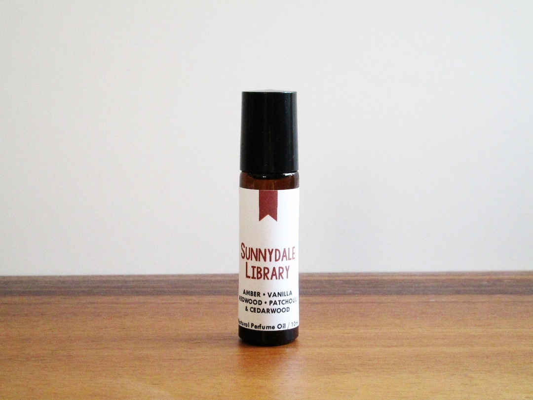 SUNNYDALE LIBRARY / Amber Vanilla Redwood Patchouli & Cedarwood / Tv ...