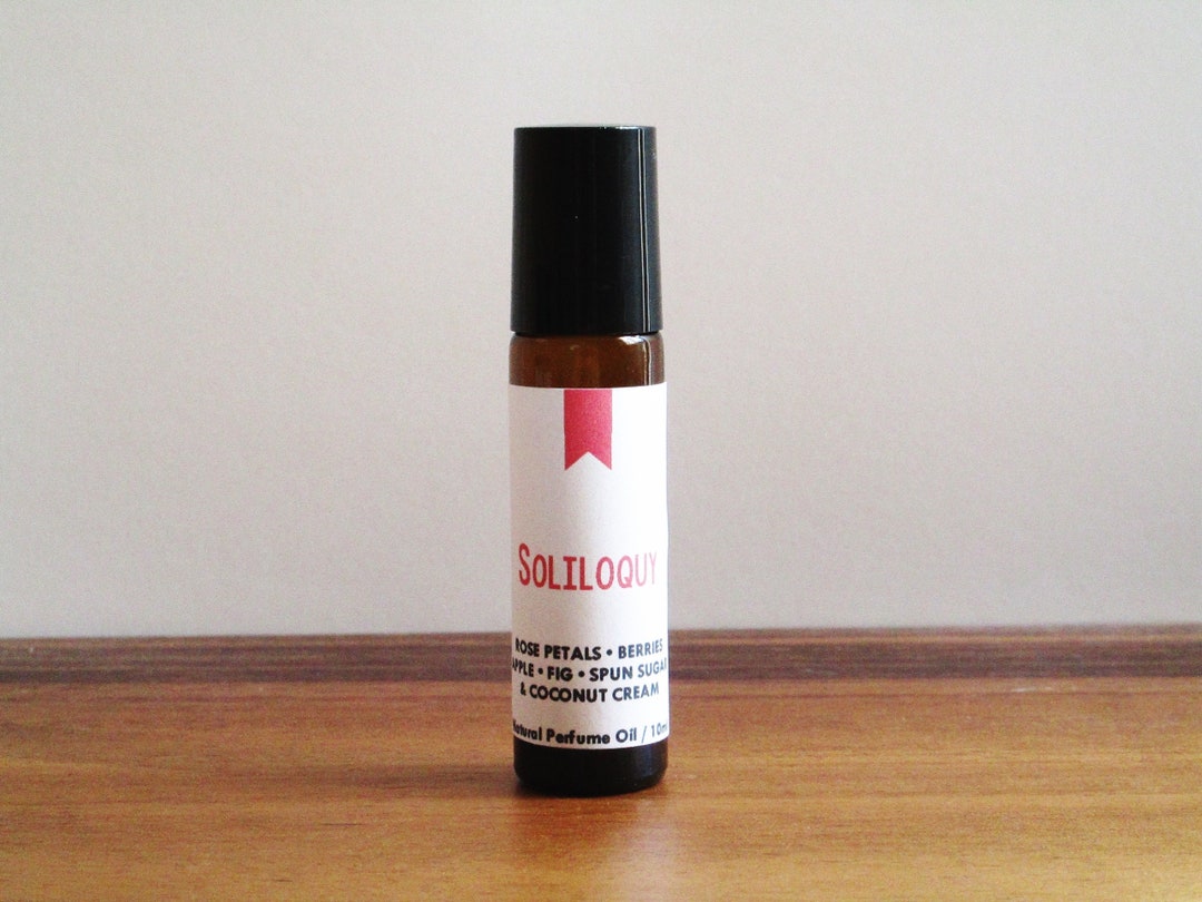 SOLILOQUY / Rose Petals Berries Apple Fig Spun Sugar & Coconut Cream ...