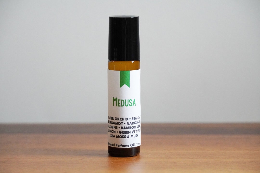 MEDUSA / Water Orchid Sea Salt Bergamot Narcissus Jasmine Bamboo Lemon ...