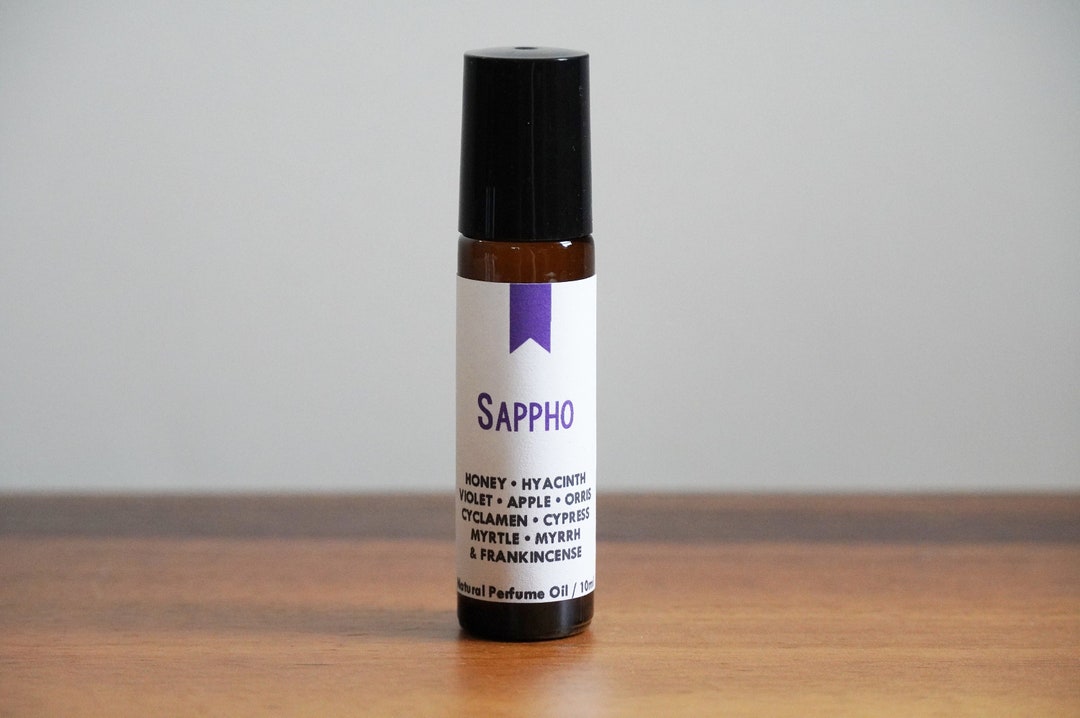 SAPPHO / Honey Hyacinth Violet Apple Orris Cyclamen Cypress Myrtle ...