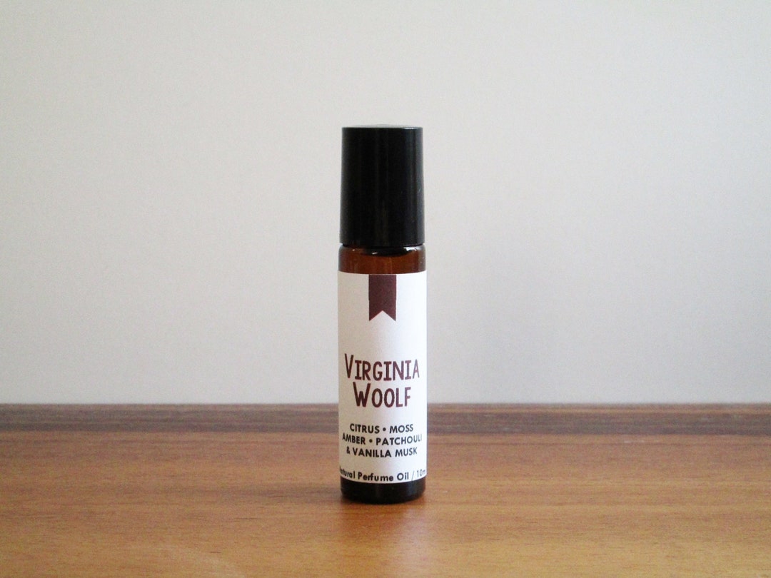 VIRGINIA WOOLF / Citrus Moss Amber Patchouli Vanilla Musk / Book ...