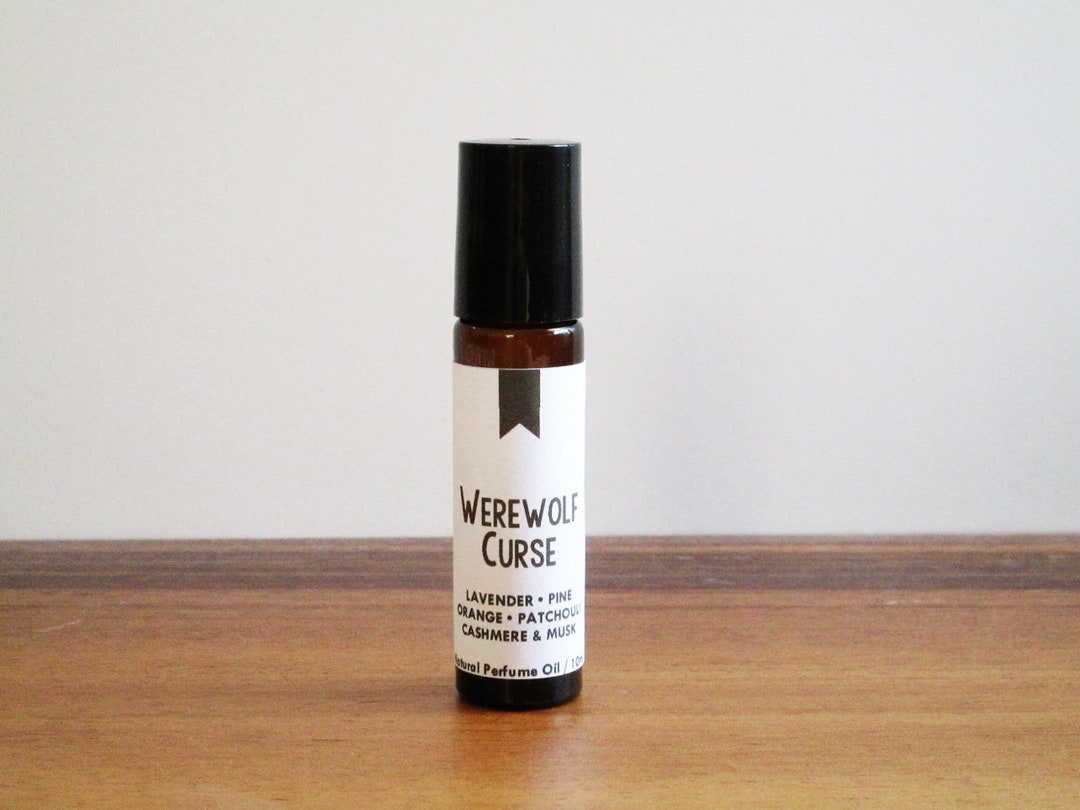 WEREWOLF CURSE / Lavender Pine Orange Patchouli Cashmere & Musk / Book ...
