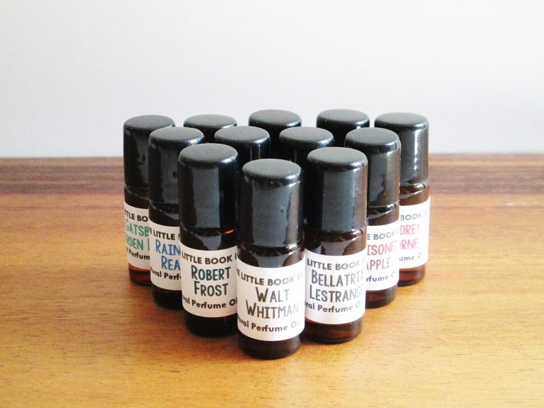 PICK SAMPLE PERFUMES / Choose Any Three 3ml Oil Samples to Try - Etsy