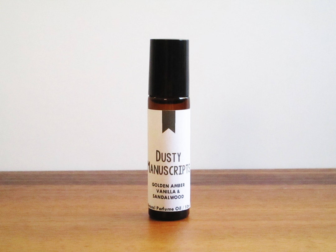 DUSTY MANUSCRIPTS / Vanilla Sandalwood & Golden Amber / Book Inspired ...