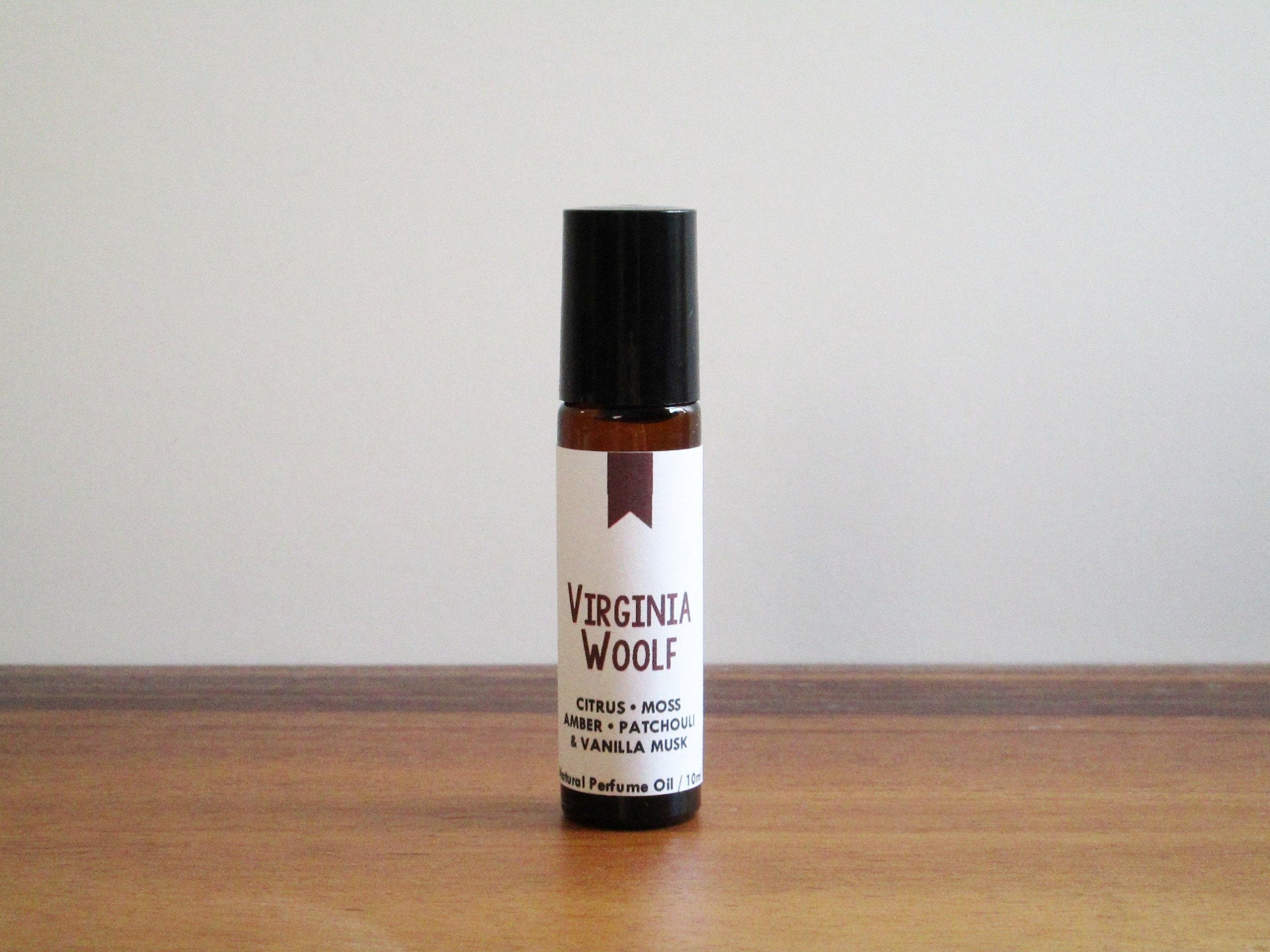 VIRGINIA WOOLF / Citrus Moss Amber Patchouli & Vanilla Musk / - Etsy