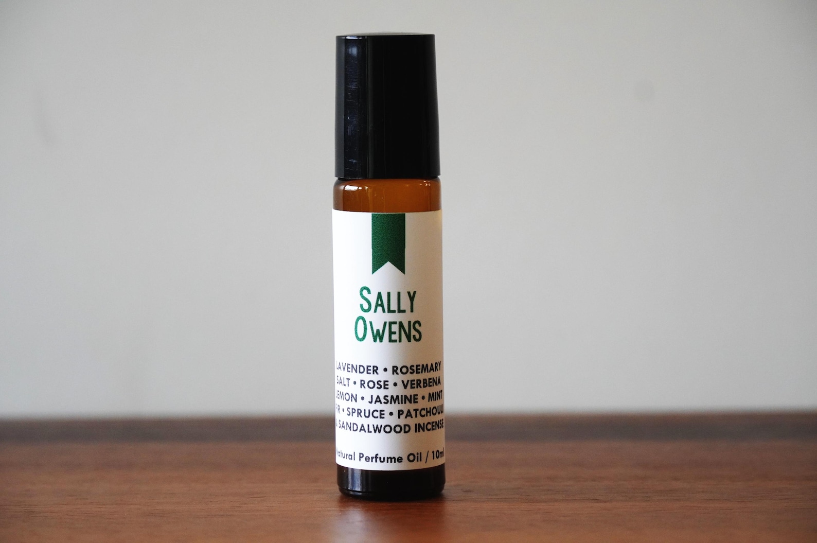 SALLY OWENS / Lavender Rosemary Salt Rose Verbena Jasmine Peony Mint ...